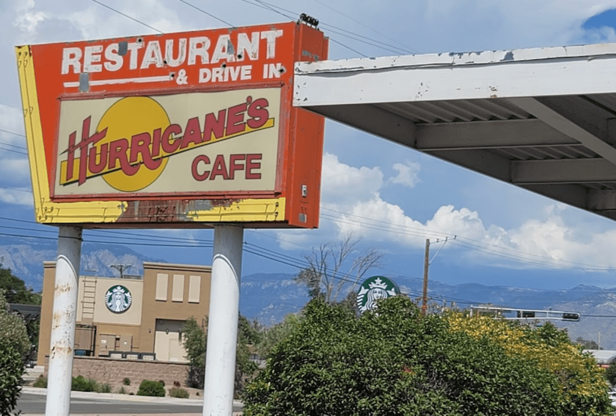 Hurricane Cafe: Old School Eatery In Albuquerque, New Mexico