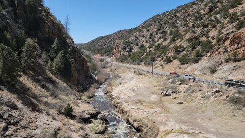 Soda Dam: Natural Wonder In Jemez Springs, New Mexico