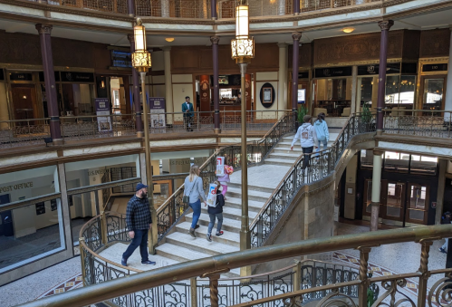 The Cleveland Arcade: One Of The First Shopping Malls In America