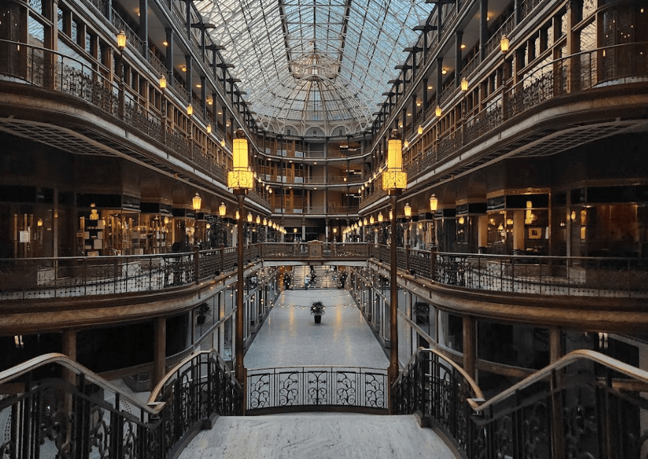The Cleveland Arcade: One Of The First Shopping Malls In America