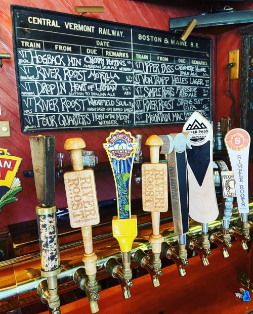 Windsor Station: The Prettiest Train Depot Restaurant In Vermont
