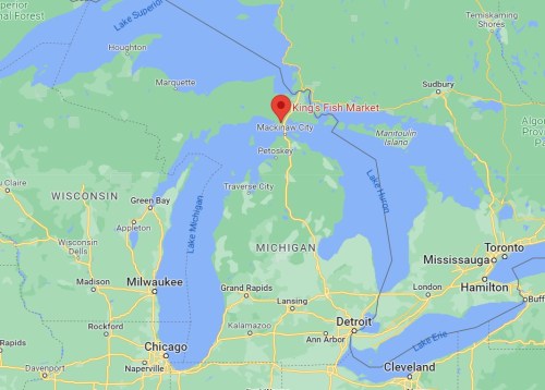 King's Fish Market: A Tasty Seafood Restaurant In Moran Michigan