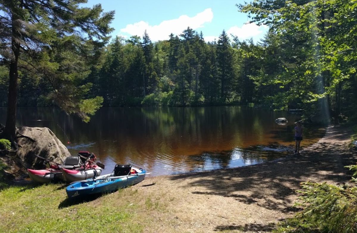 This Mesmerizing Beach In This Vermont State Park Is Stunning