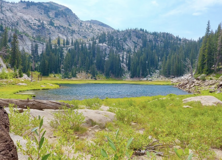 Upper Bells Canyon Reservoir Is A Magical Place In Utah That You ...