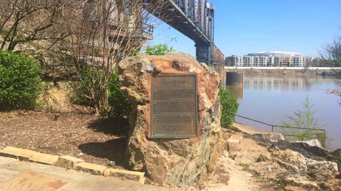 The Little Rock: A Lesser-Known Miniature Monument In Arkansas