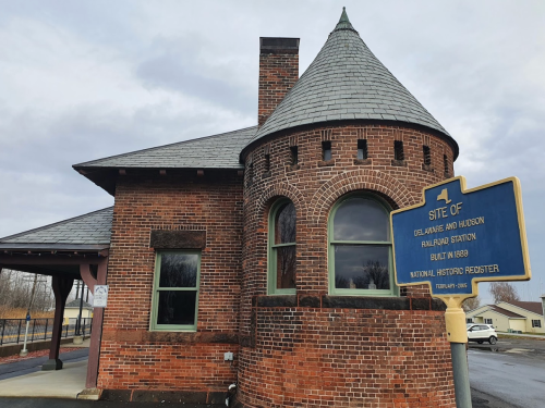 The Town Of Rouses Point, New York Is Almost In Canada