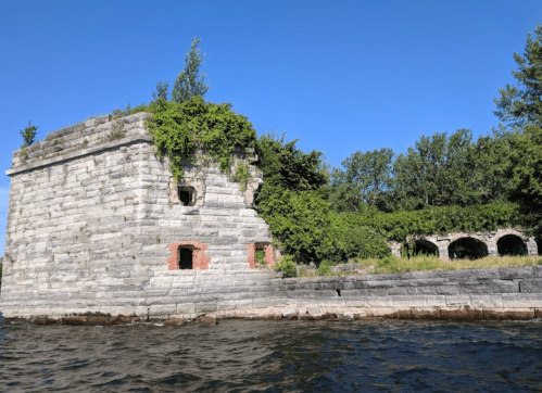 The Town Of Rouses Point, New York Is Almost In Canada