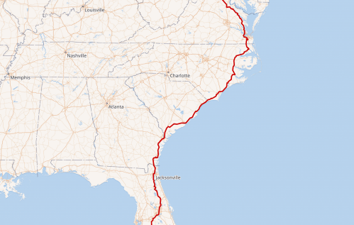 Highway 17 Scenic Drive In Georgia Belongs On Your Bucket List