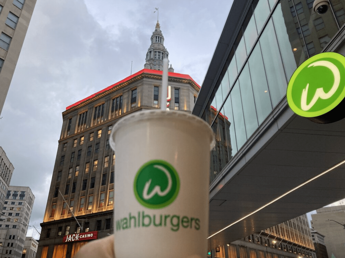 Celebrity Owned Wahlburger's Makes The Best Burgers In Ohio