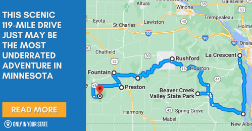 This Minnesota Bluff Country Scenic Drive Is Stunning