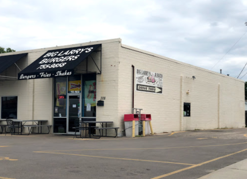 Big Larry's Serves Up Big Burgers Near Wichita, Kansas