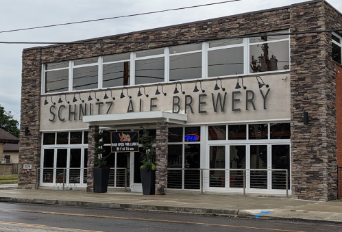 The First Brewery In Parma: Schnitz Ale Brewery
