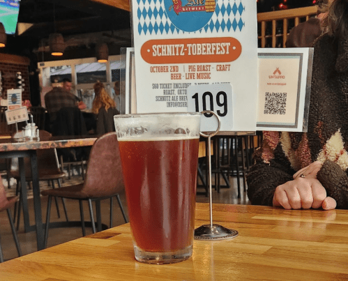 The First Brewery In Parma: Schnitz Ale Brewery