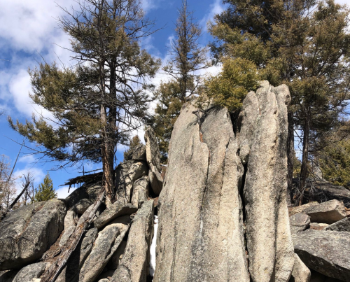 Humbug Spires: One Of The Best Natural Wonders In Montana