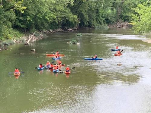 Enjoy River Tubing In Indiana At Sugar Creek Campground