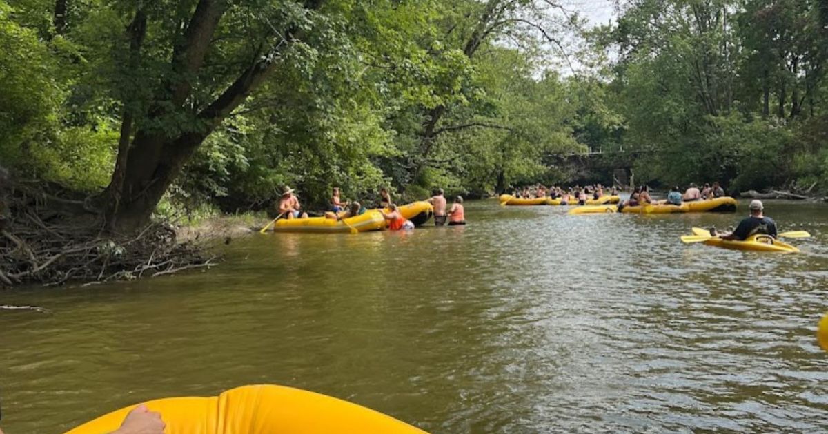 Tubing In Ohio: The 5 Best Parks And Rivers For A Float
