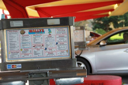 Wally's Drive-In Serves Massive Burgers in Buckley, Washington