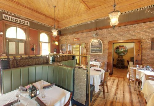 Windsor Station: The Prettiest Train Depot Restaurant In Vermont