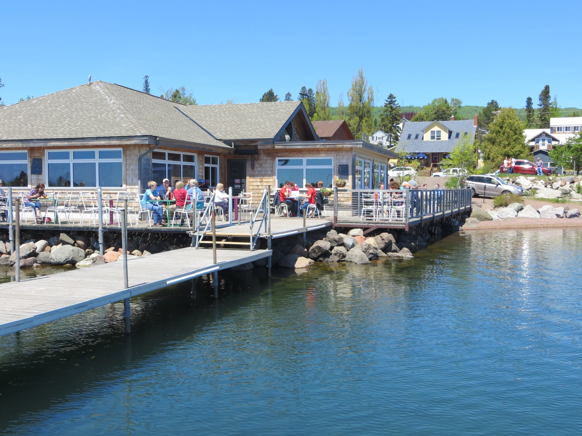 Enjoy The Freshest Lake Superior Fish At This One-Of-A-Kind Seafood ...