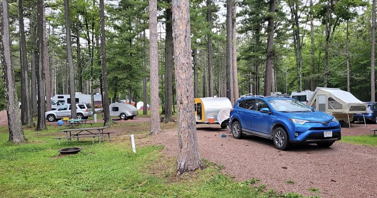 15 Glorious Campgrounds In Wisconsin Where No Reservation Is Required