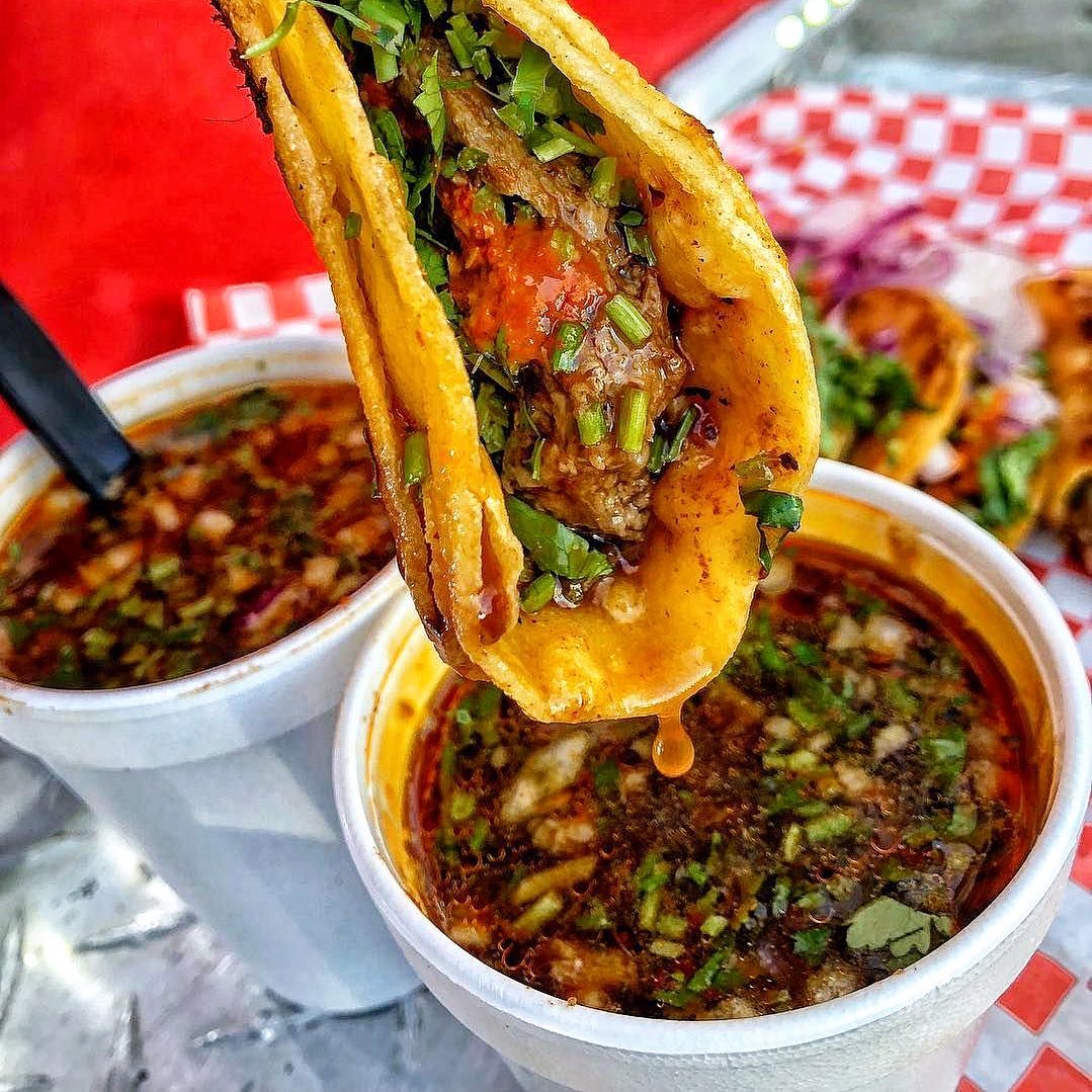 Gas Station Birria In Northern California In Elk Grove