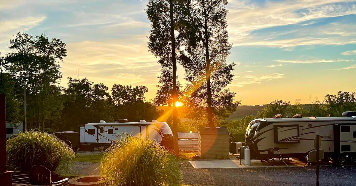 Year-Round Camping In Pennsylvania: StonyBrook RV Resort