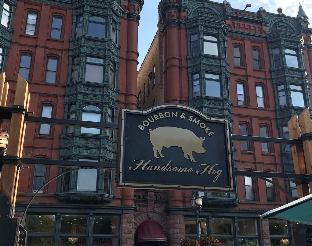 Handsome Hog: A Celebrity-Owned Restaurant In St. Paul, MN