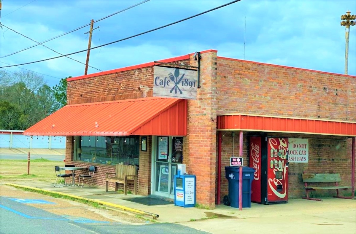 Old School Diner In Arkansas: Cafe 1891 In Norphlet