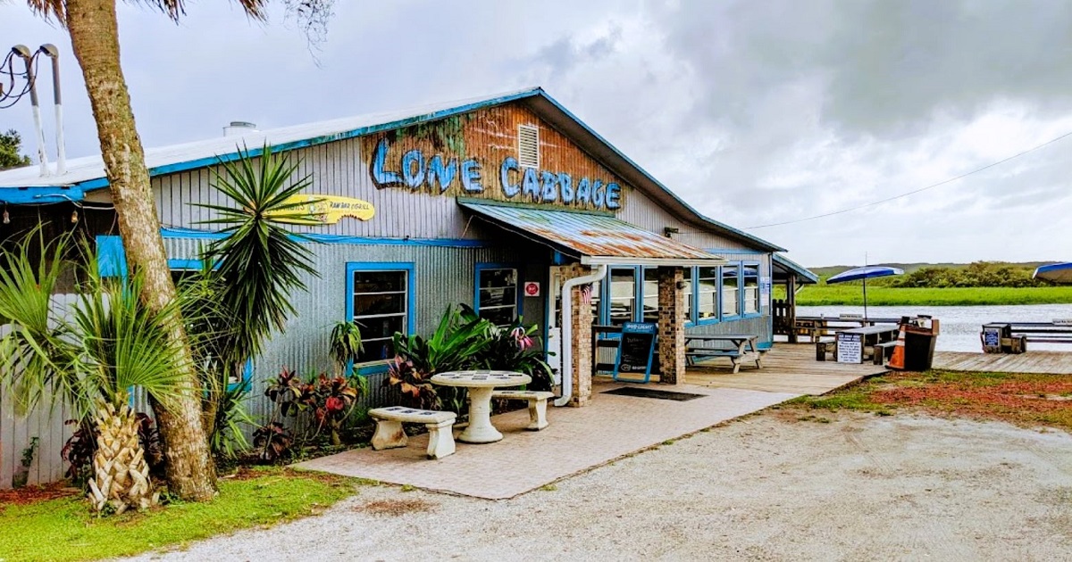 Lone Cabbage Fish Camp: Wackiest Menu In Cocoa, Florida