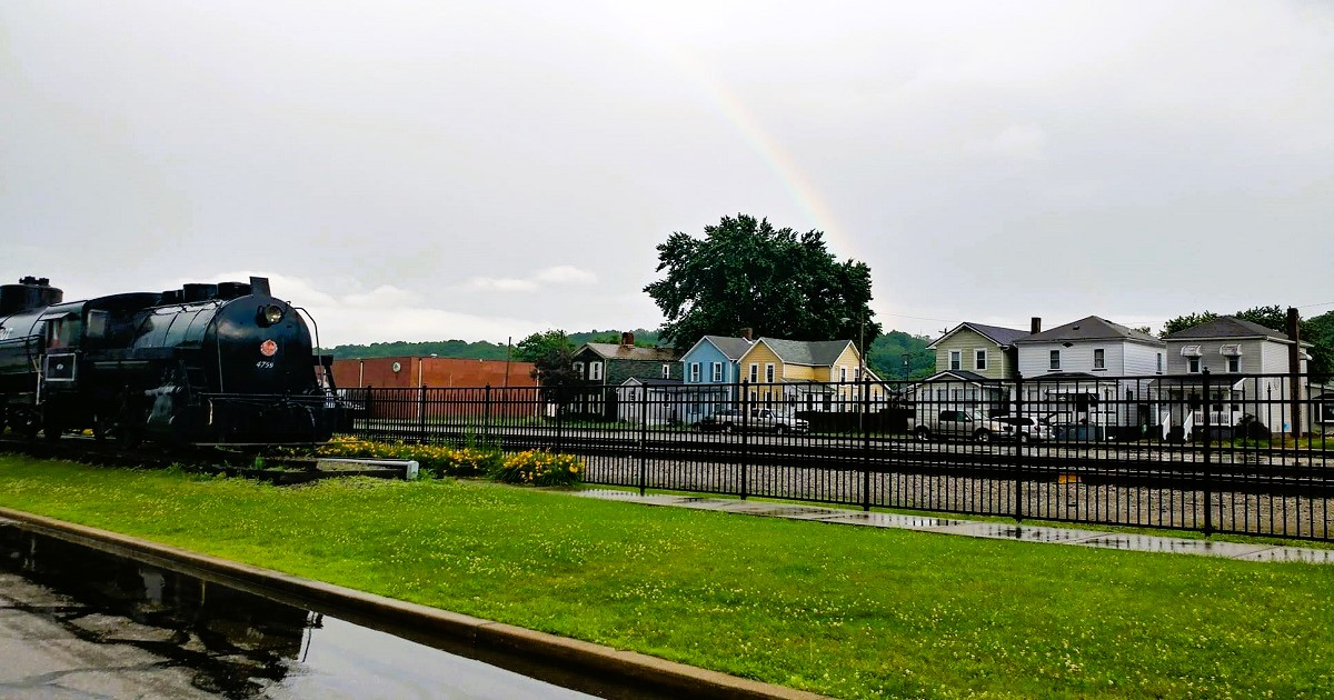 Dennison Ohio: Town With Preserved Railroad History In Ohio