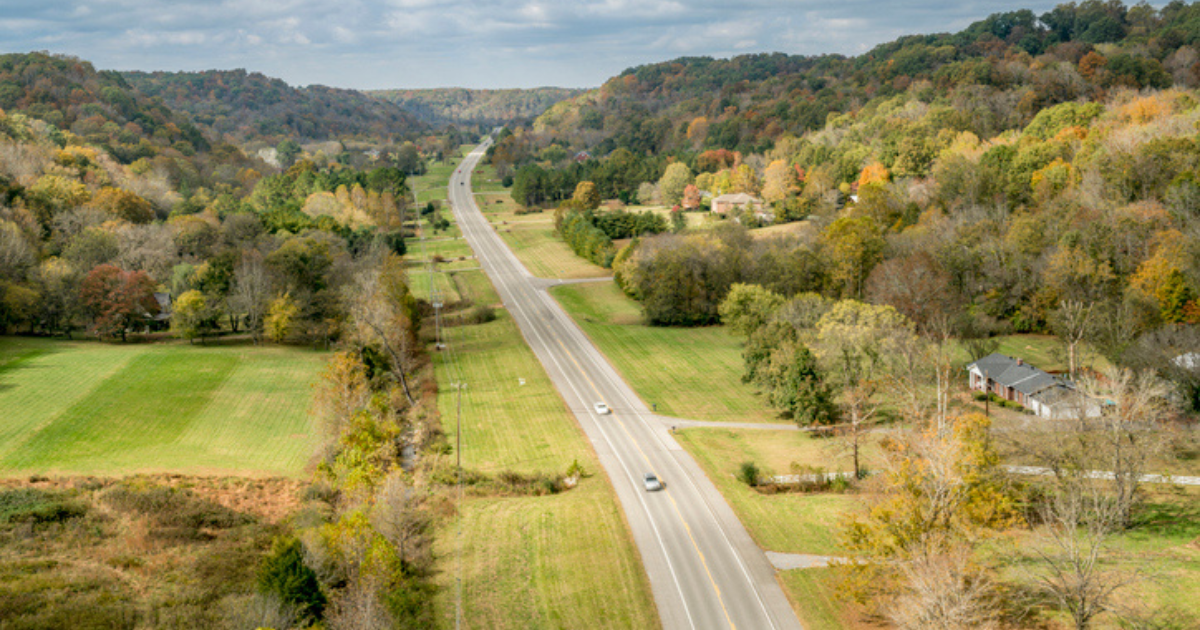 Top 10 Scenic Backroads Near Knoxville, TN