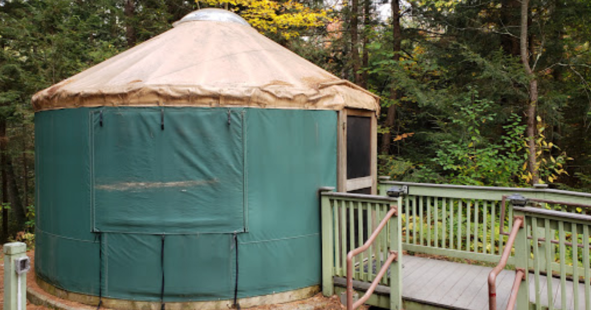 Go Glamping At These 5 Campgrounds In Massachusetts With Yurts For An ...
