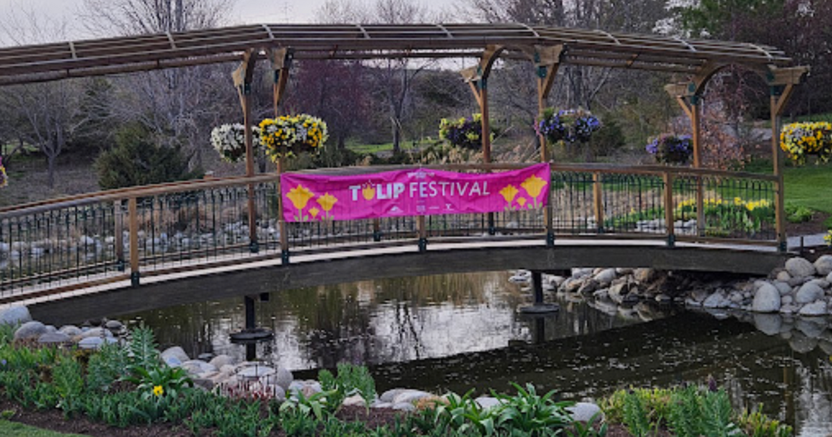 Fields Of Tulips, A Butterfly Biosphere, And Baby Farm Animals Await At ...