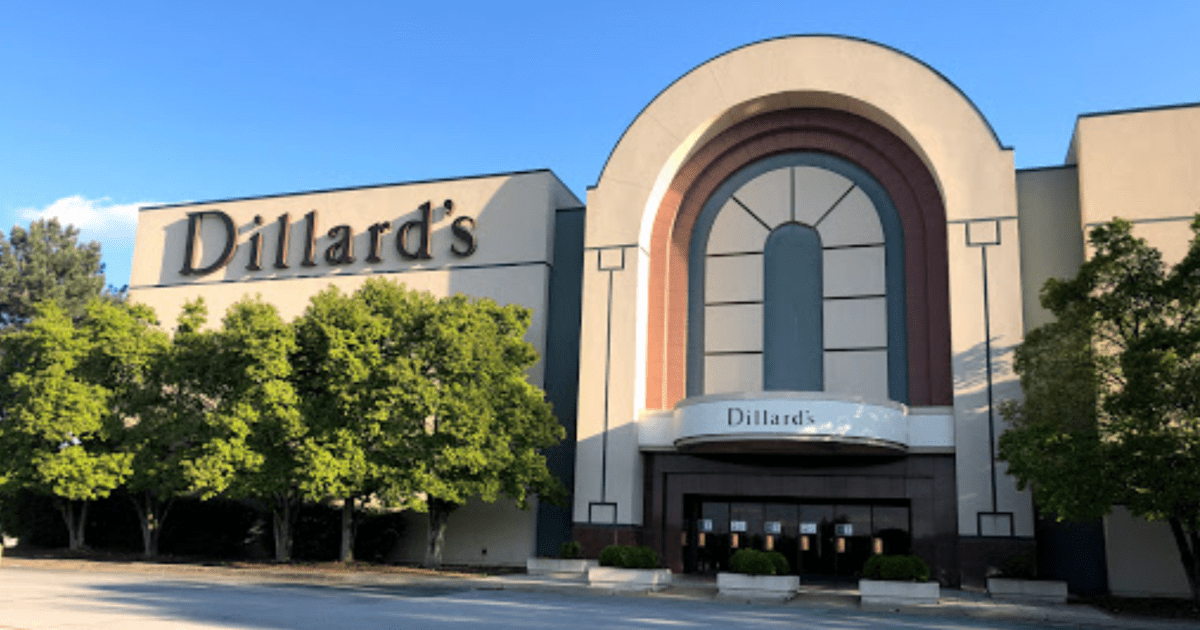 First Dillard’s In America: Shopping In Arkansas