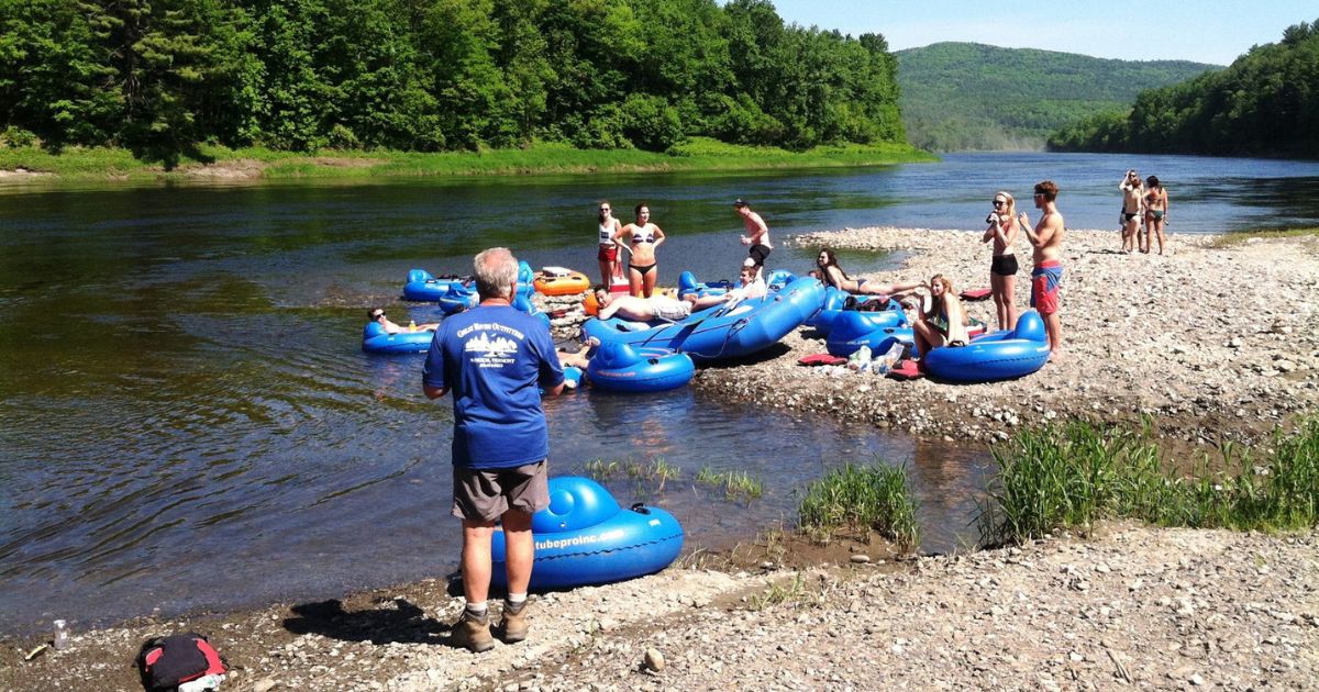 4 Lazy River Summer Tubing Trips In Vermont To Start Planning Now