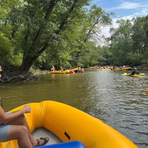Tubing In Ohio: The 5 Best Parks And Rivers For A Float