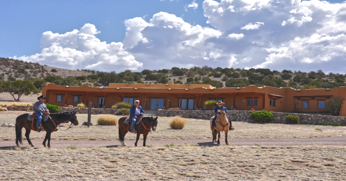 All-Inclusive Ranch In New Mexico: Concho Hills In Magdalena