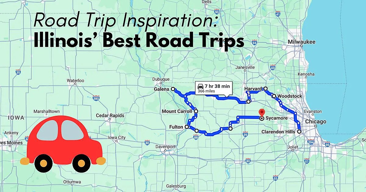 Illinois Road Trip Ideas: 11 Best Road Trips + Itinerary