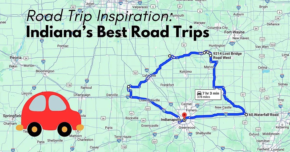 Best Road Trips In Indiana: 11 Road Trips + Itinerary