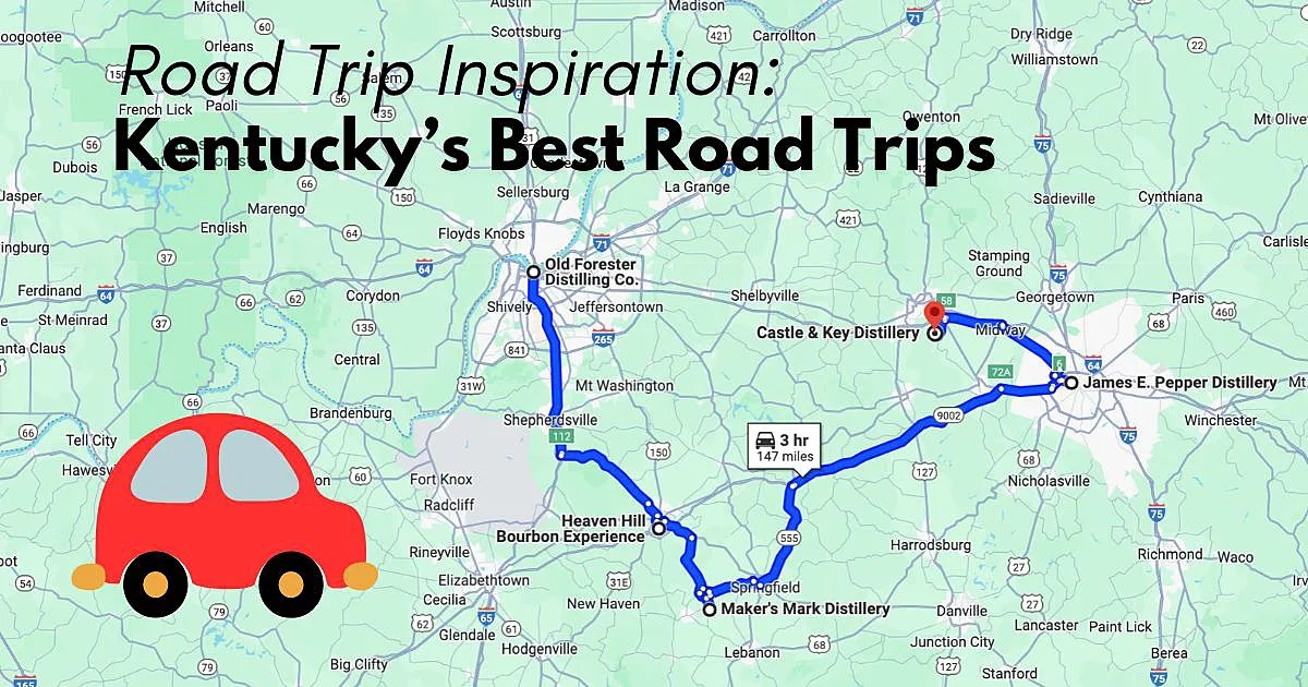Best Road Trips In Kentucky: 11 Road Trips + Itinerary