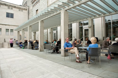 Terrace Café: A Restaurant At The Cincinnati Art Museum In Ohio