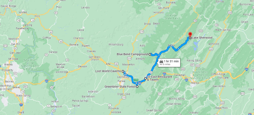 Itinerary For Outdoor Adventures And Activities In West Virginia