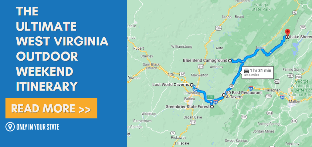 Itinerary For Outdoor Adventures And Activities In West Virginia