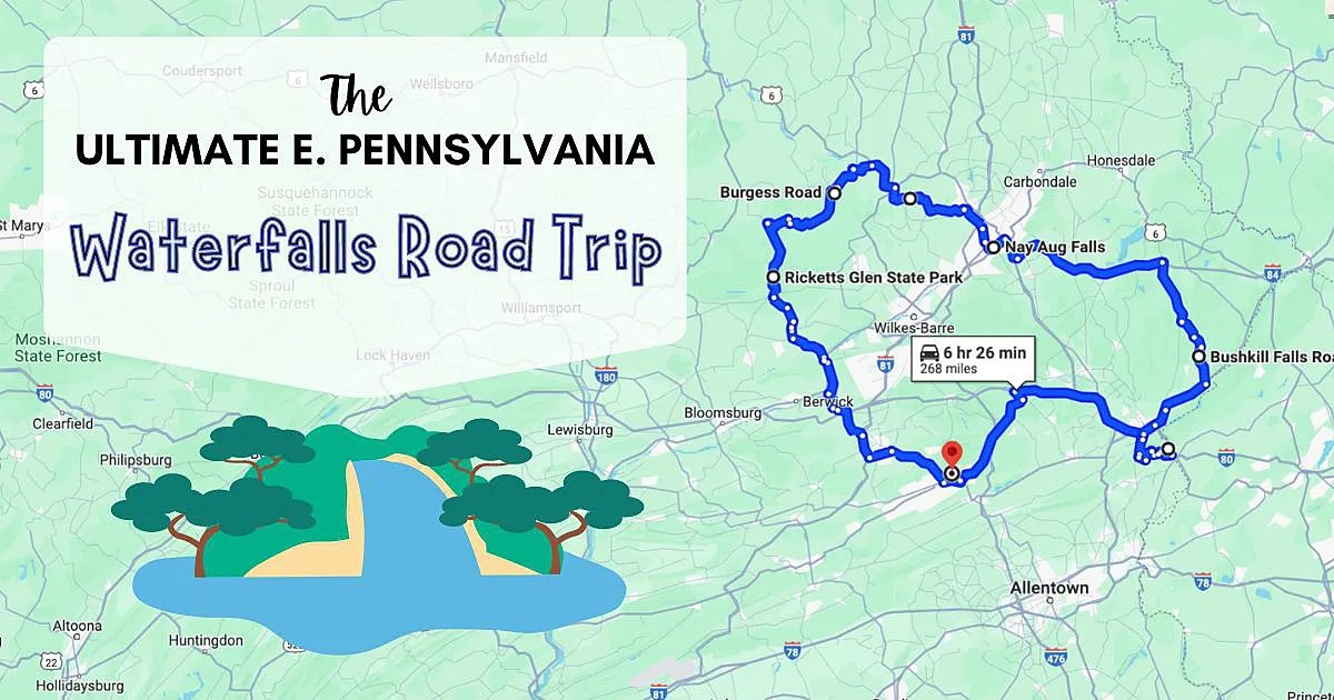 The Ultimate Pennsylvania Waterfalls Road Trip