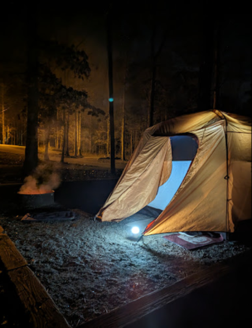 Camp Rutledge, GA Is The Most Haunted Campground