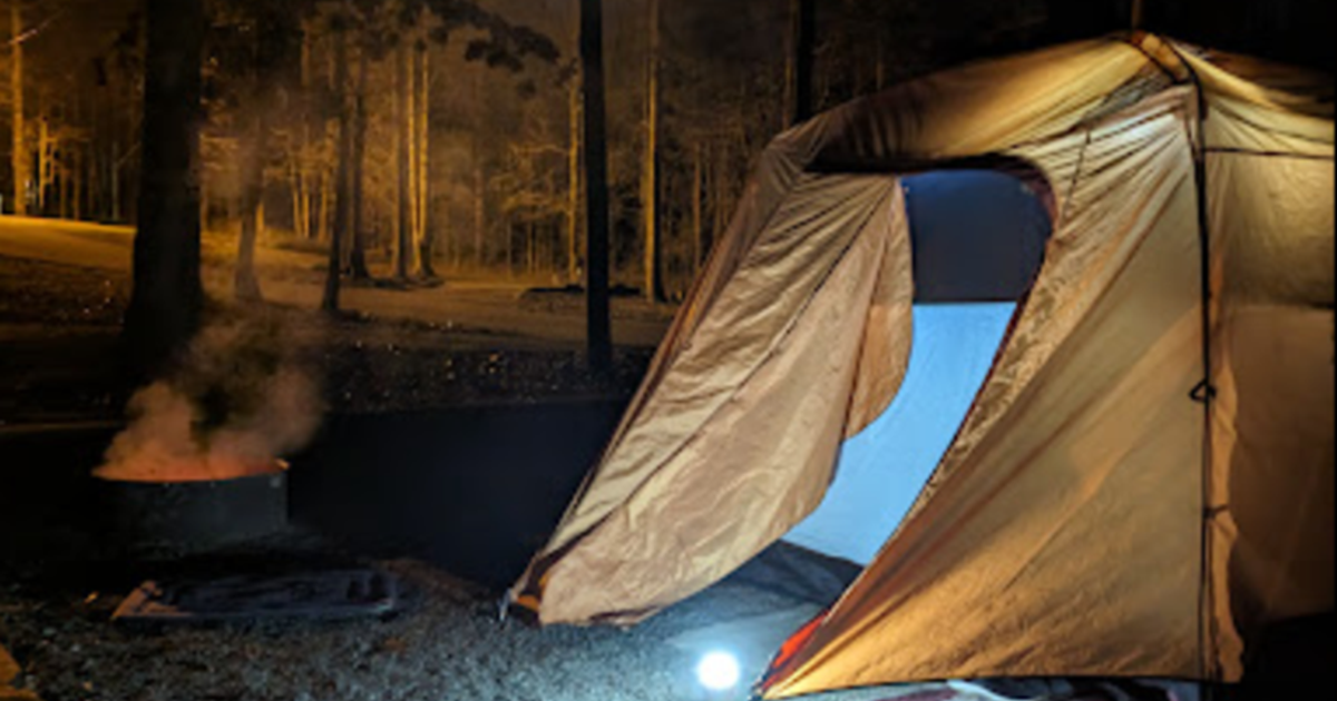 Spend The Night At Georgia’s Most Haunted Campground For A Truly ...