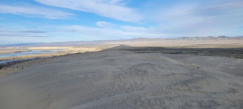 These Sand Dunes In Washington Are A Natural Wonder