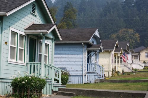 Northern California Logging Towns Like Scotia Are Rich In History