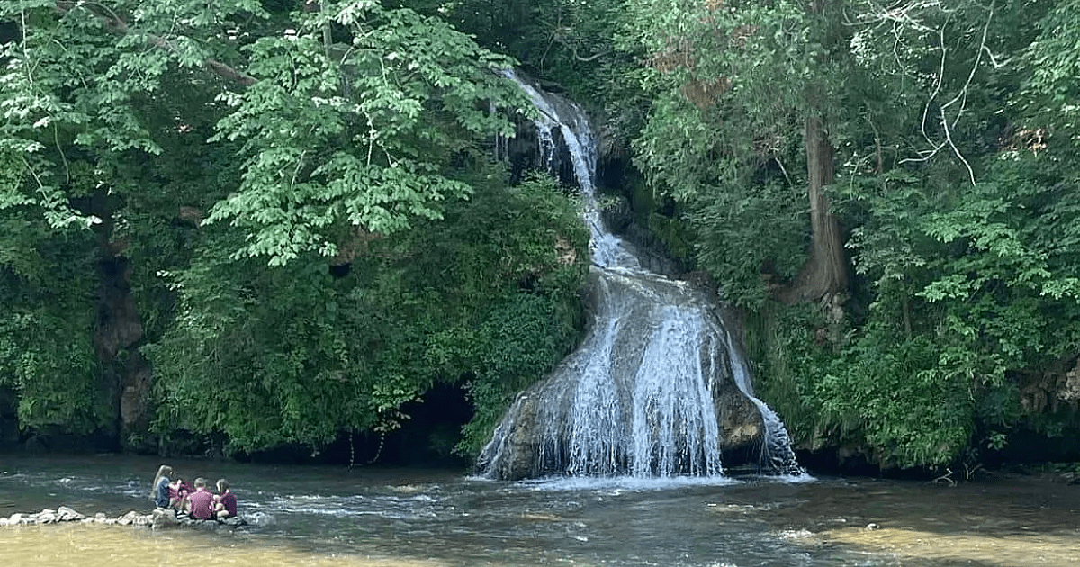 This Magical Waterfall Campground In Virginia Is Unforgettable