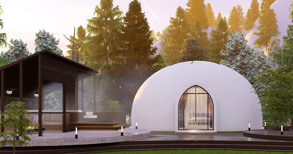Enjoy A Celestial Sleep In These Stargazing Domes In Washington